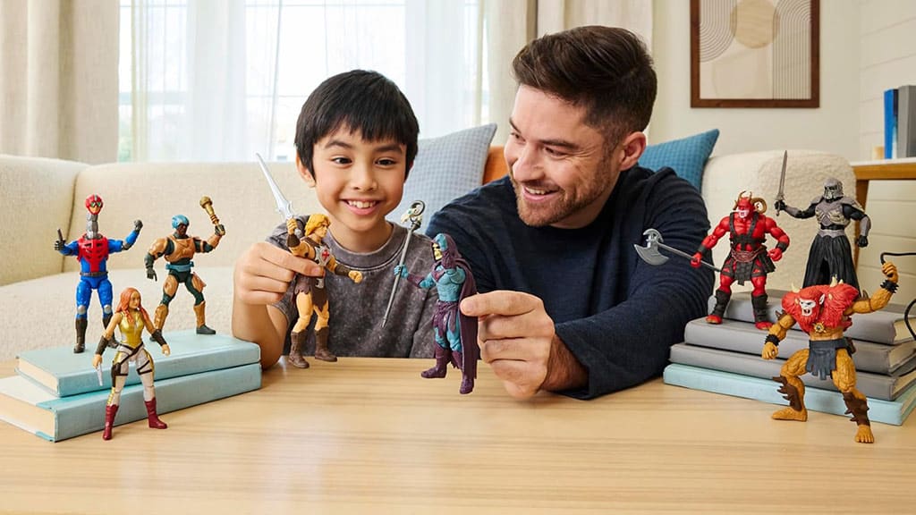Expert Review: Mattel’s ‘Masters of the Universe’ Movie Kids Core ...